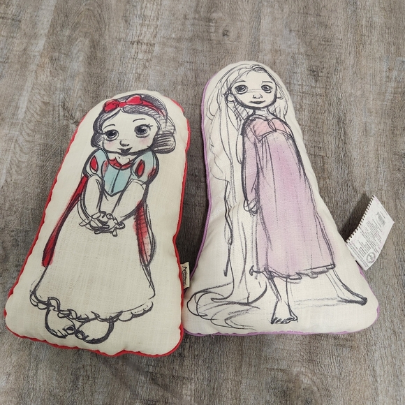 Disney | Accents | Disney Animations Collections Collectable Pillows ...